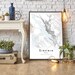 Sibenik Map, Croatia - City Map With High Details - Instant Download ...