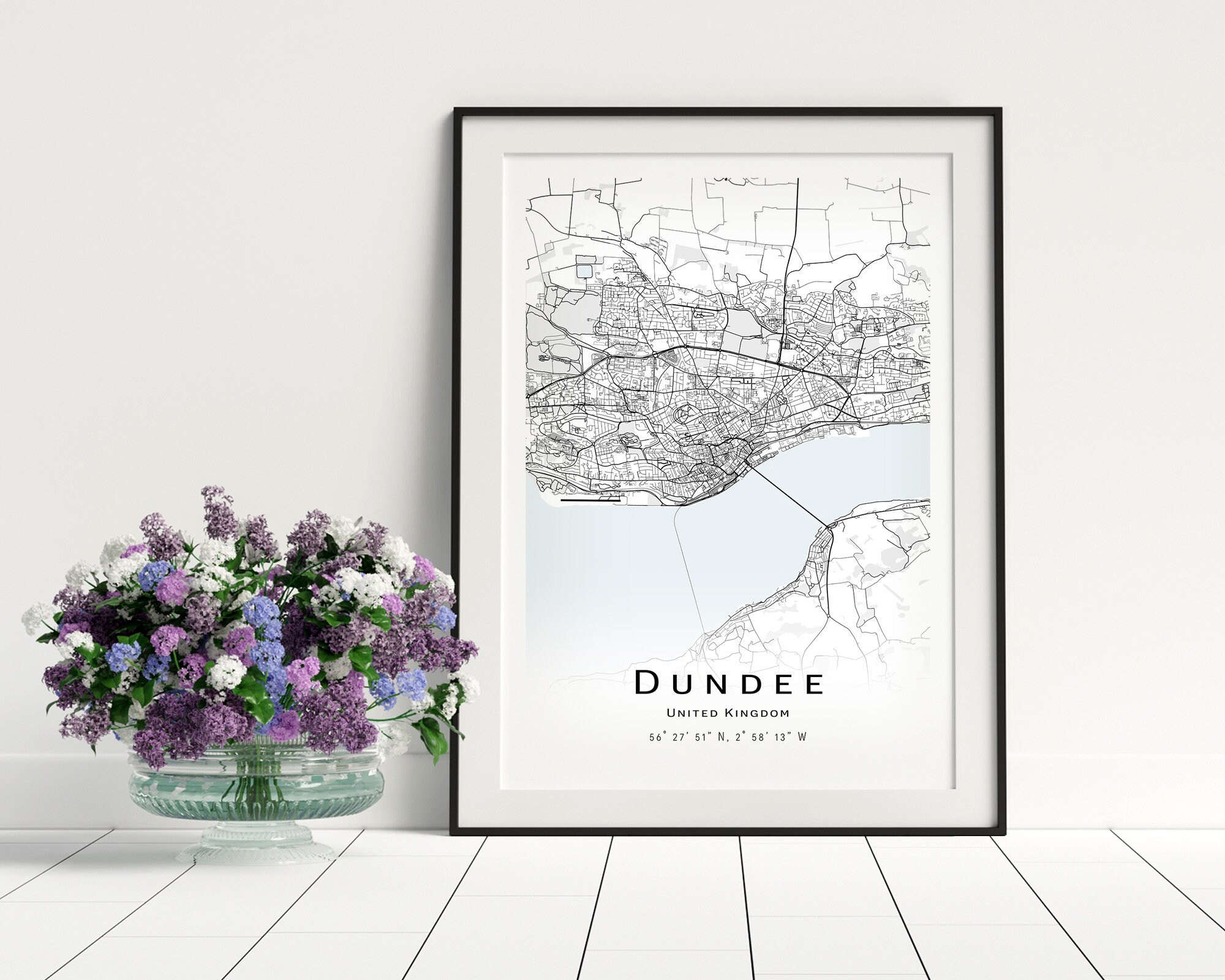 Dundee Map, United Kingdom - City Map With High Details - Instant ...