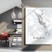 Sibenik Map, Croatia - City Map With High Details - Instant Download ...