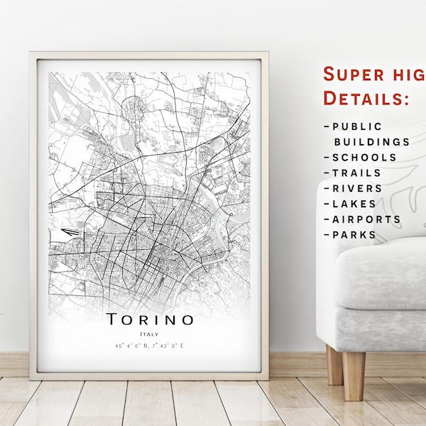 Torino - Etsy