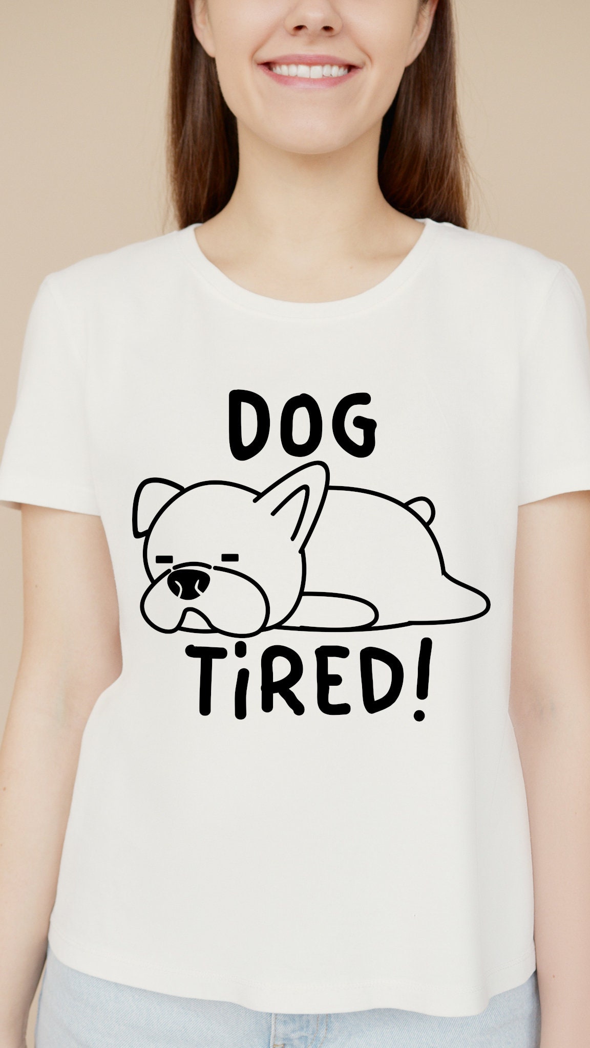 Dog Tired Logo - Digital Download - 6 Files in 1 Zip File. SVG, EPS ...