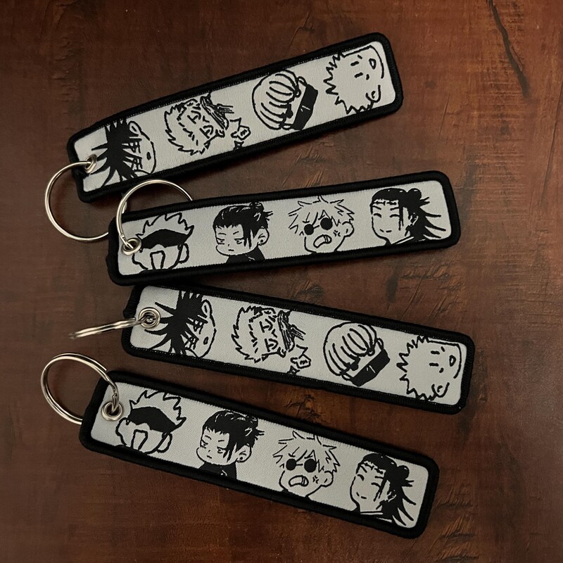 Megumi Keychain Jjk - Etsy