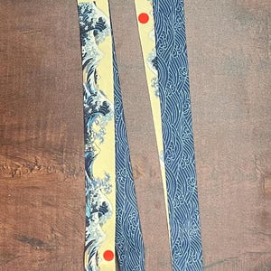 Great Wave off Kanagawa Wrist Lanyard - Keychain - Etsy