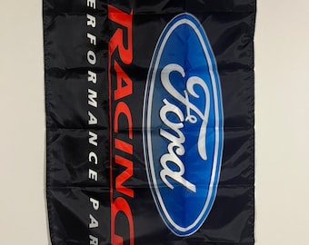 Ford Racing Flag - Etsy