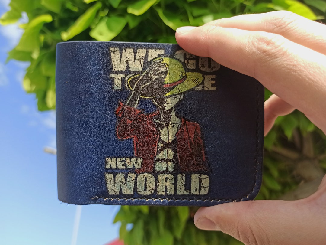 Handmade Wallet in Anime Style. Real Leather. - Etsy