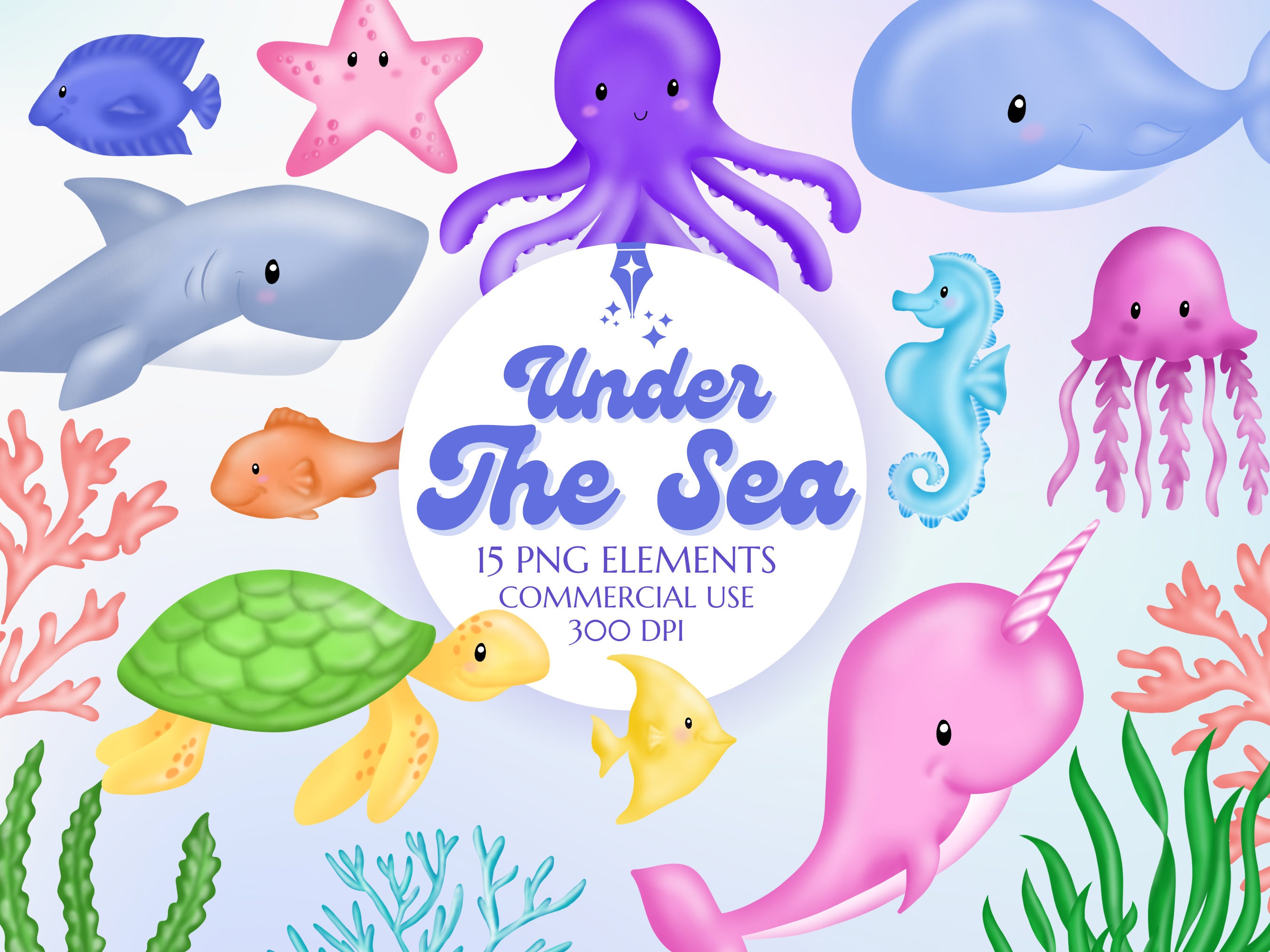 Cute Star Fish Clip Art