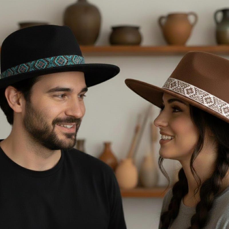 Cowboy Hand Band - Etsy UK