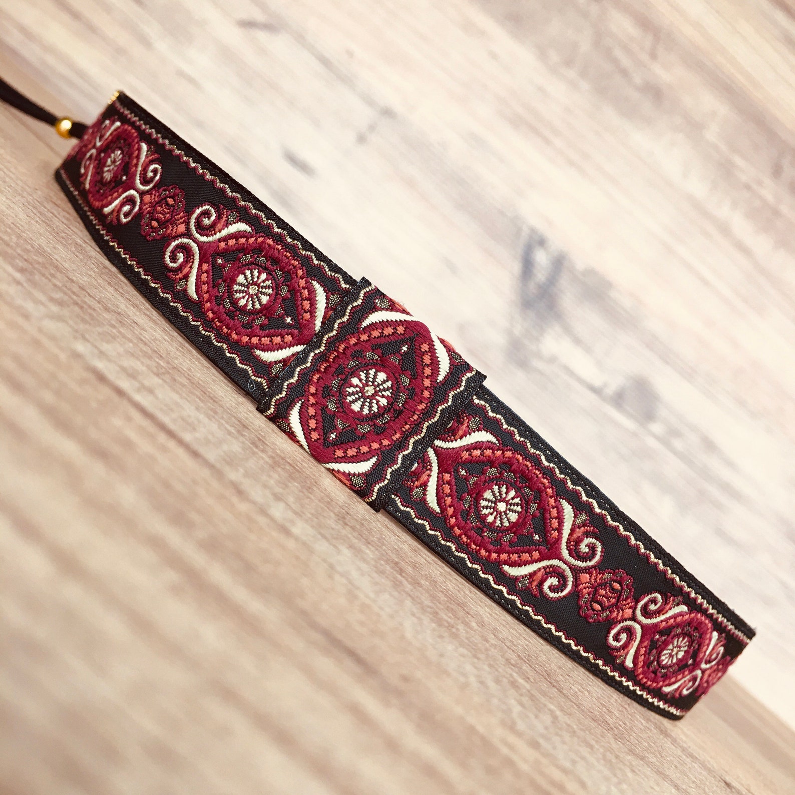 Hatbands for Fedora Hats, Cowboy Hat Band, Western Hatband, Adjustable ...