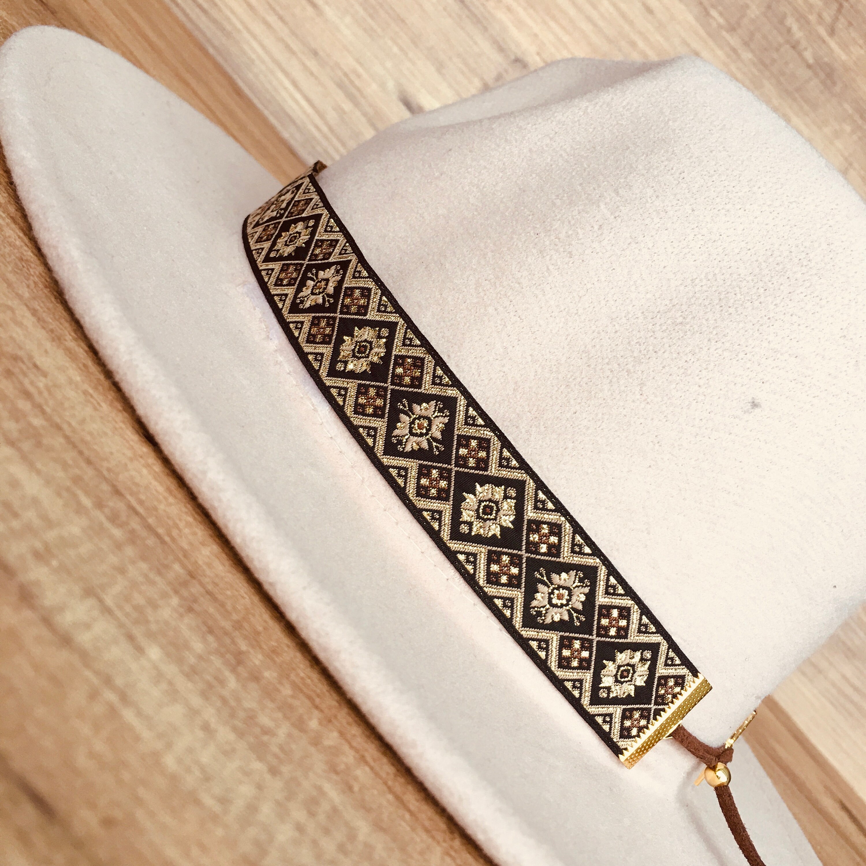 Hat Bands for Western Hats Cowboy Hatband Colors Brown - Etsy