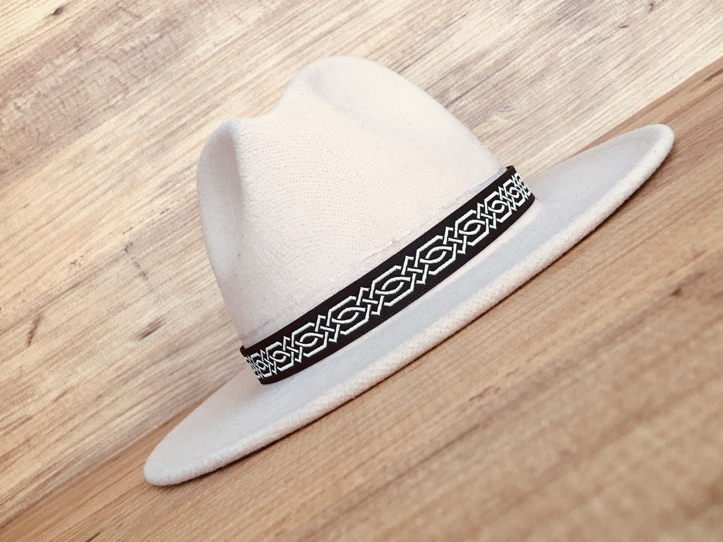 Celtic Knot Cowboy Hat Band, Handmade Adjustable Size Hat Belt, Hatband ...