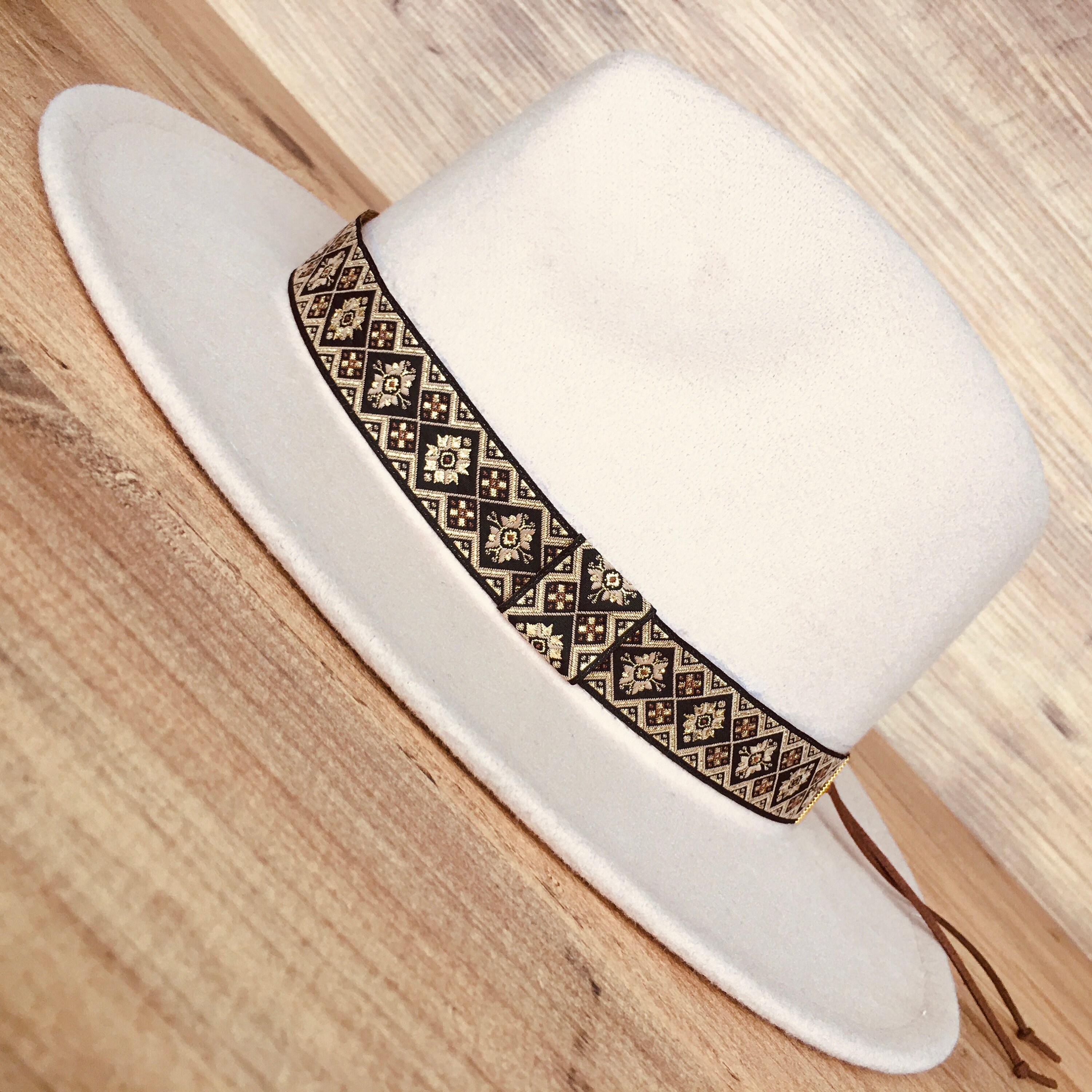 Hat Bands for Western Hats Cowboy Hatband Colors Brown - Etsy