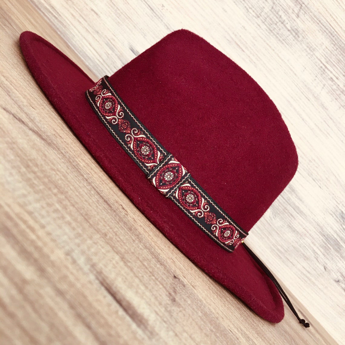 Hatbands for Fedora Hats Cowboy Hat Band Western Hatband - Etsy
