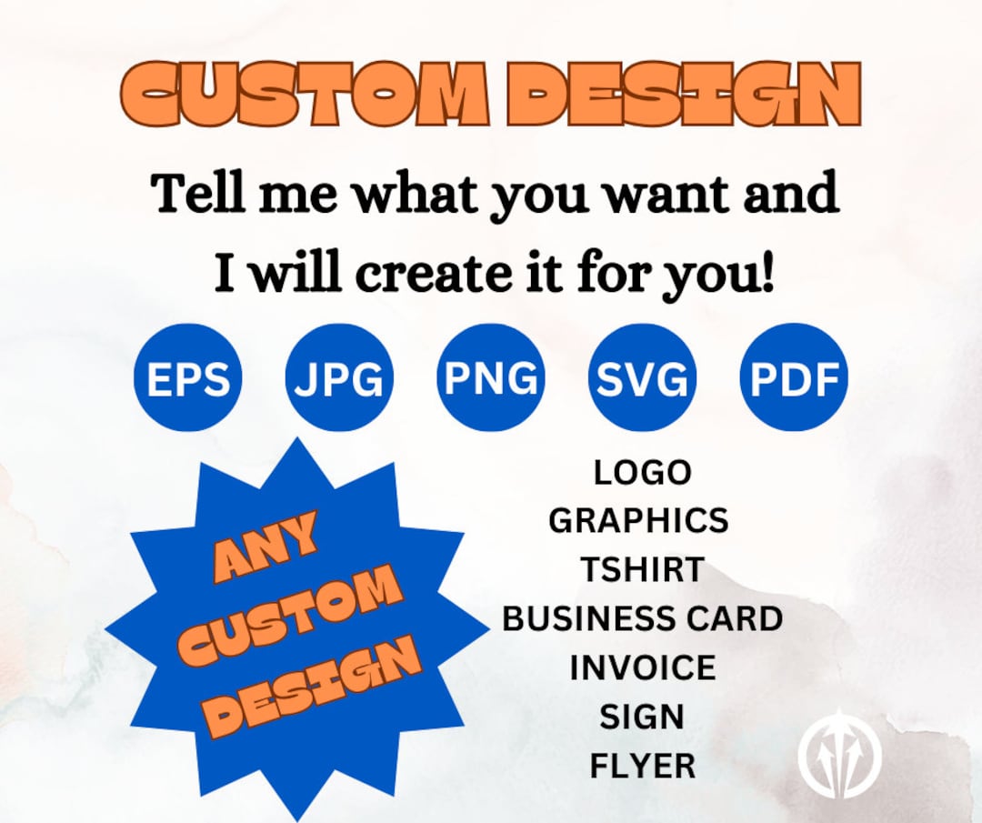 Custom Graphic Design Service, Logo Design, Professional Graphic Design ...
