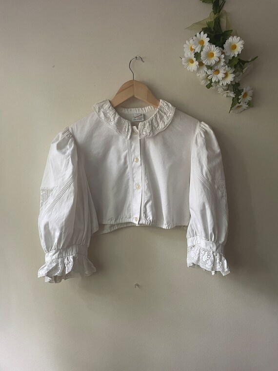 Colonial Ruffle Shirt Puffy