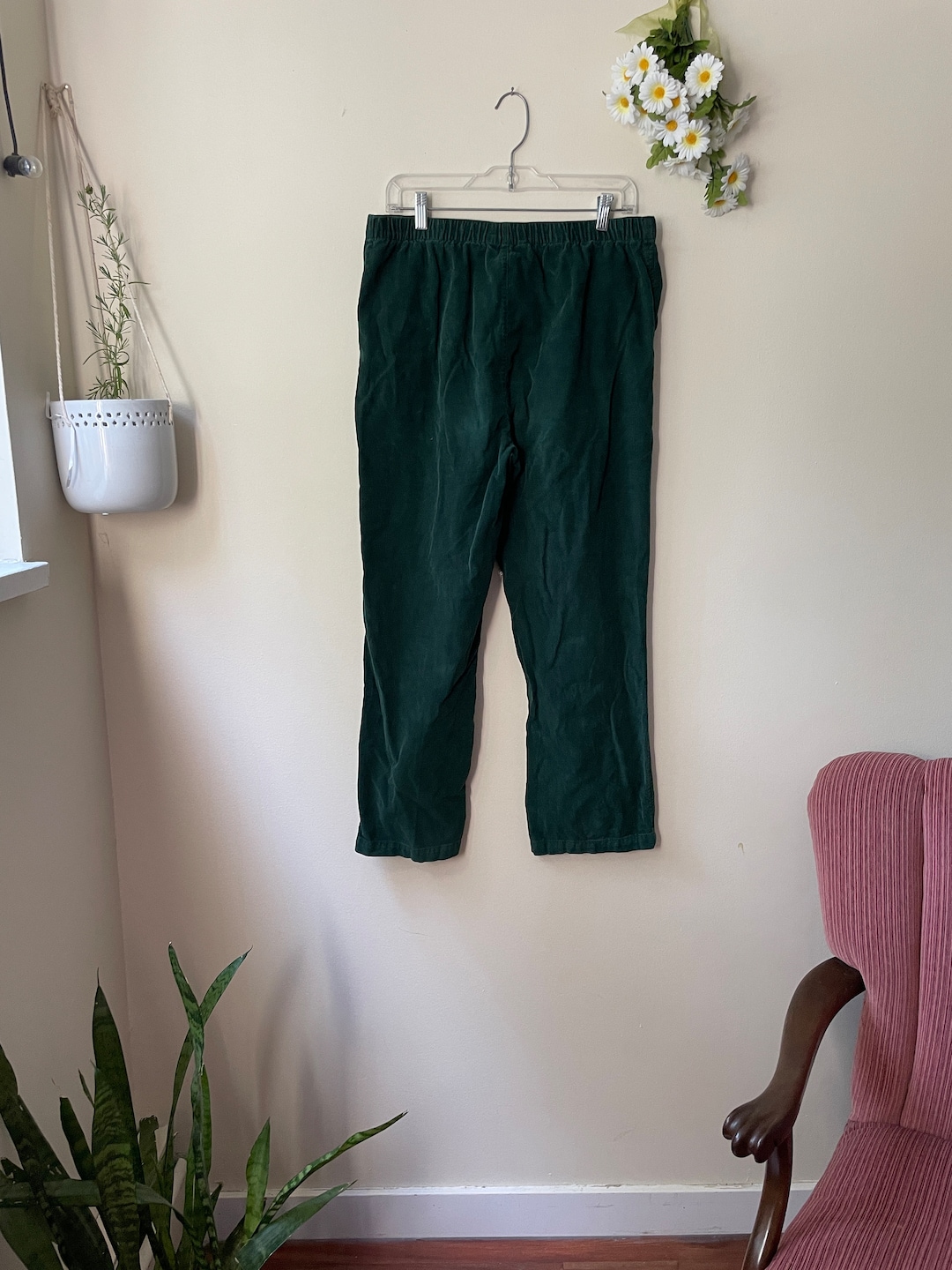 Vintage Pants | 1990s | Northern Reflections | Crop Corduroy Pants ...