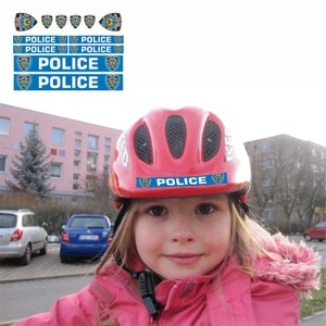 High-quality Stickers POLICE POLICE 12-piece Set Accessories for ...