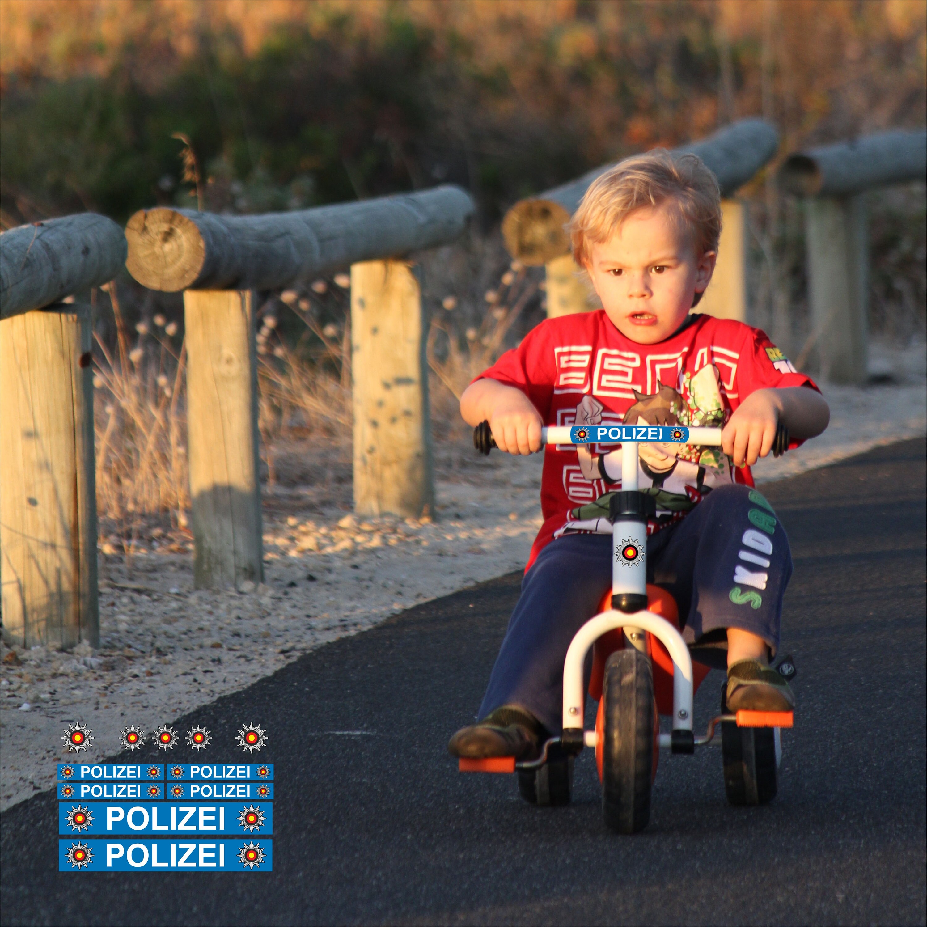 High-quality Stickers POLICE POLICE 12-piece Set Accessories for ...
