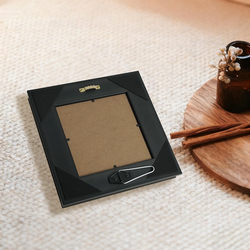 Abstract Tree Branch Reflection Oil Painting – Green Water Reflection ...