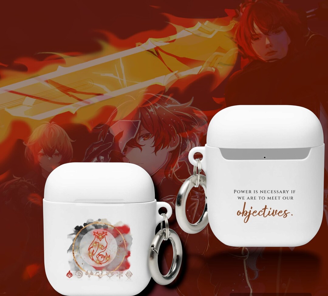 Diluc Genshin Impact Case for Airpods® - Etsy