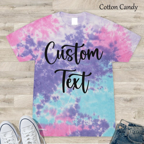 Custom Tie Dye Shirt - Etsy