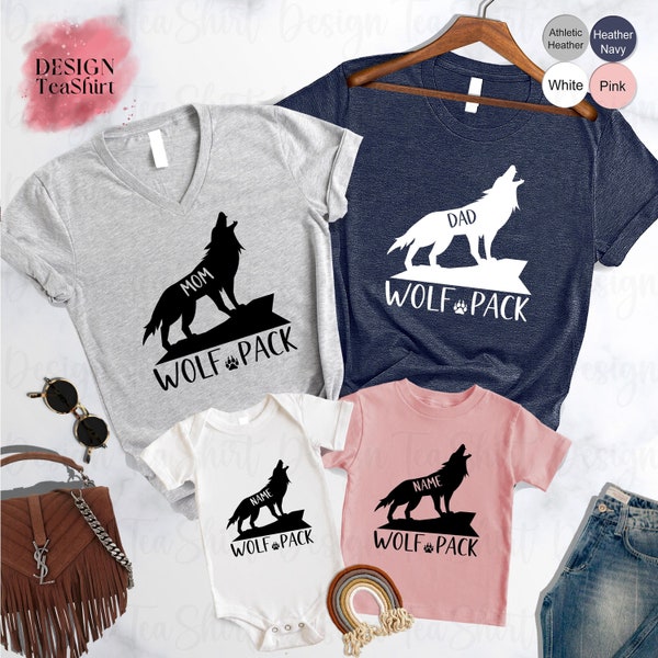 Wolf Pack - Etsy