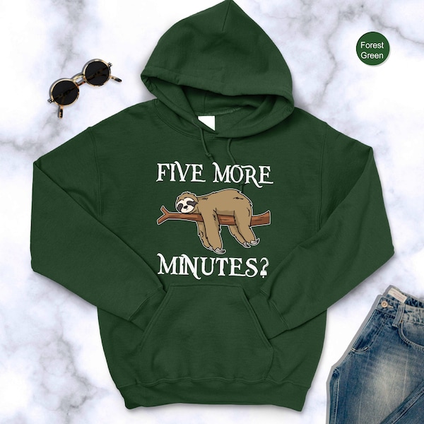 Sloth Hoodie - Etsy