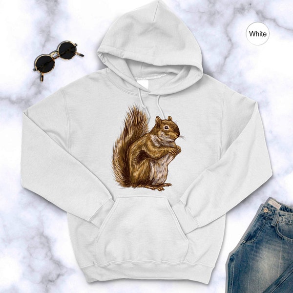 Squirrel T Shirt - Etsy