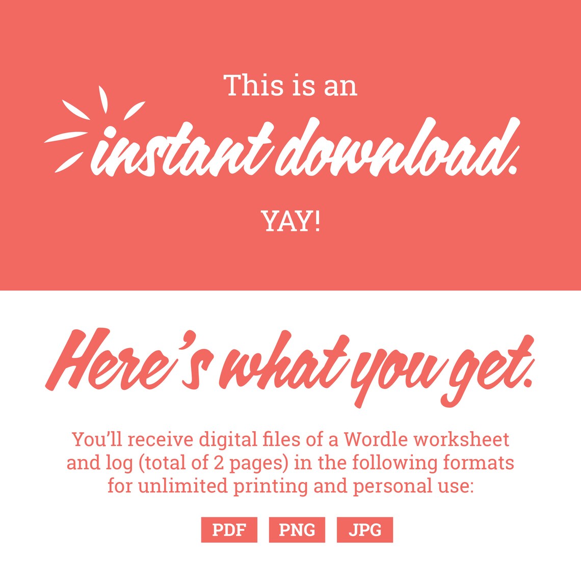 Wordle Worksheets | Game Strategy Helper, | Daily Log, Tracker ...