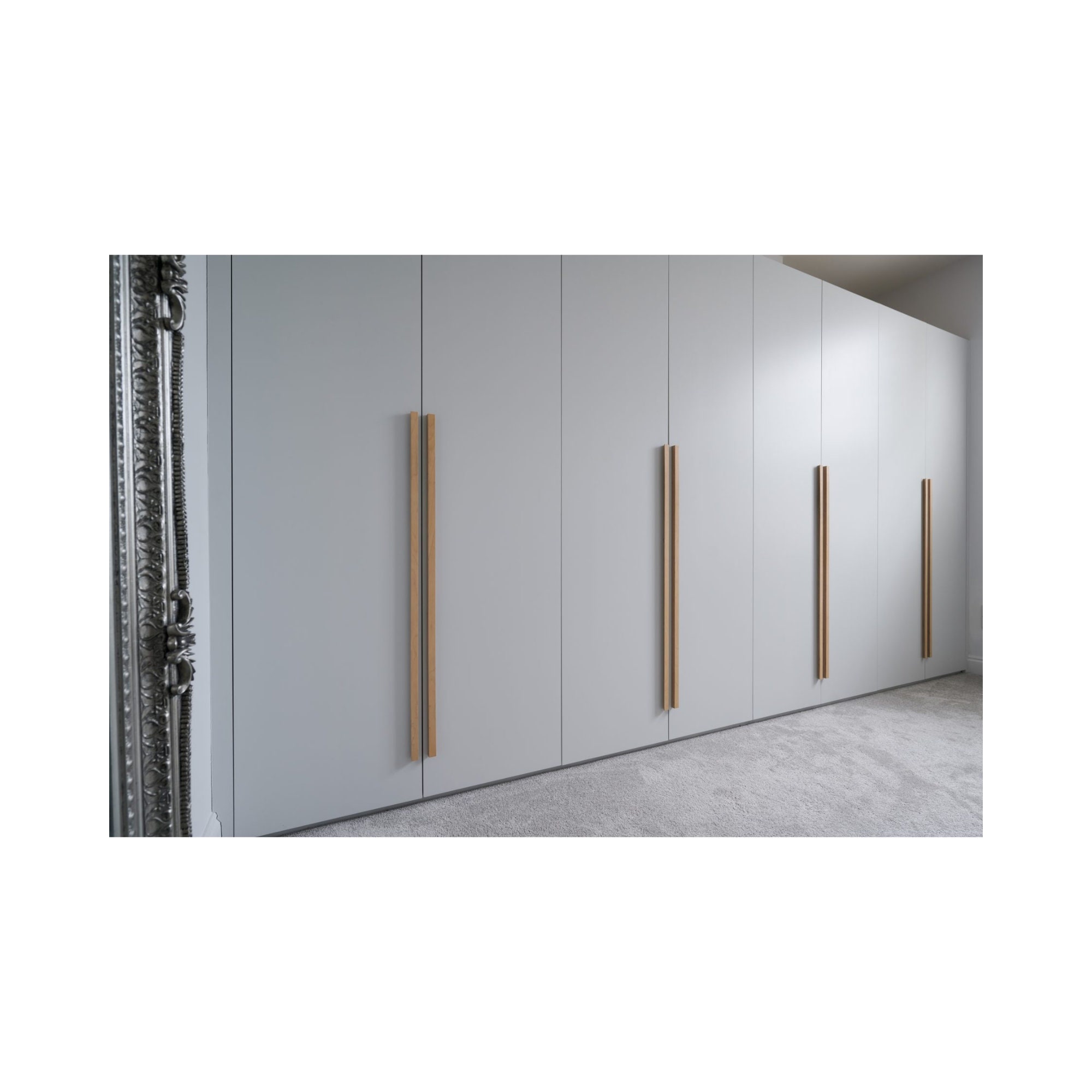 Long Wardrobe Handle Teak Wood - Etsy