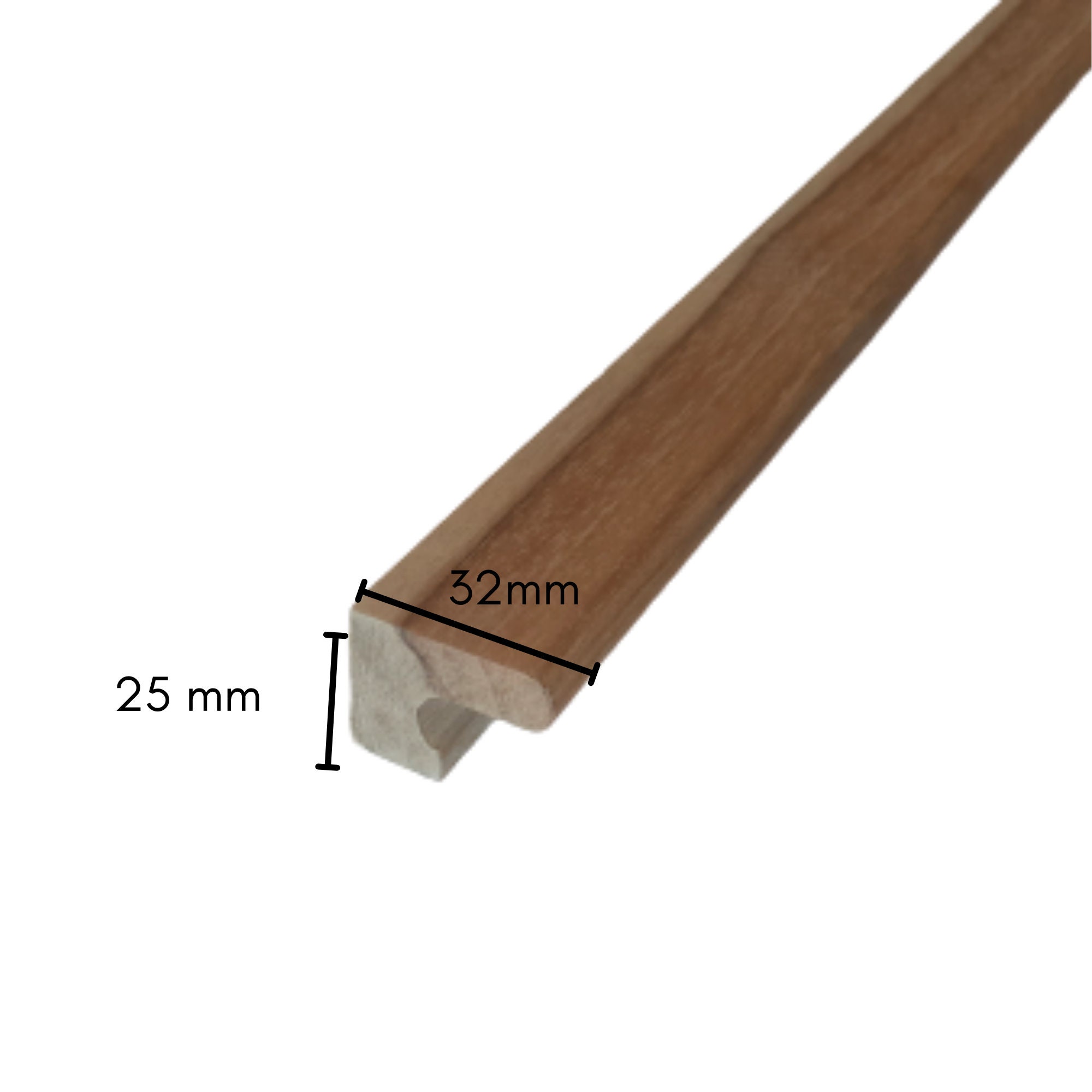 Long Wardrobe Handle Teak Wood - Etsy