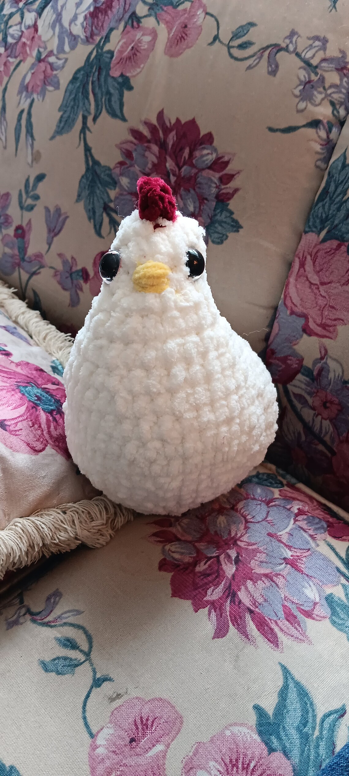 Crochet Mabel Chicken - Etsy