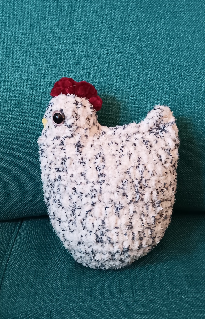 Crochet Mabel Chicken - Etsy