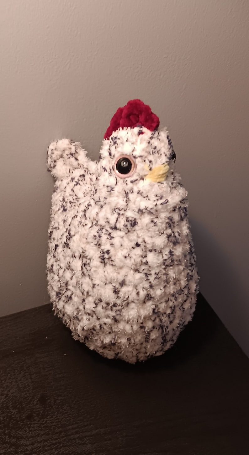 Crochet Mabel Chicken - Etsy