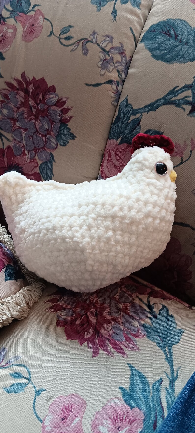 Crochet Mabel Chicken - Etsy