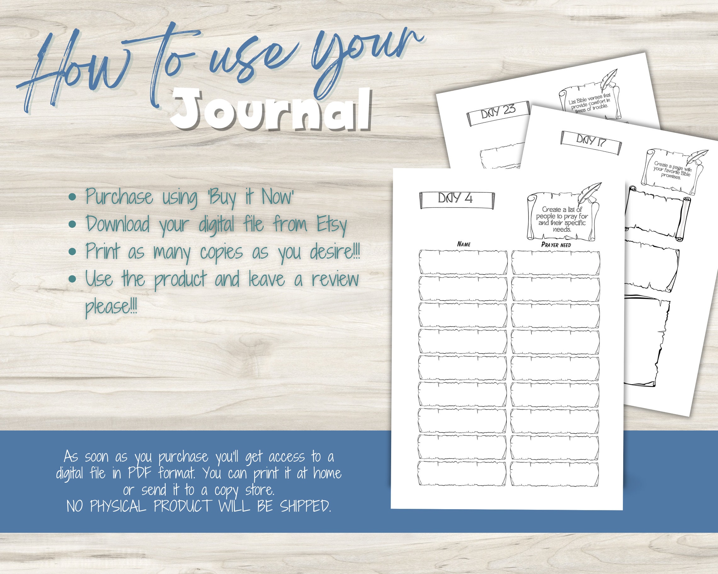 Printable Bible Study Journal Bible Study Bundle Bible Artwork Faith ...