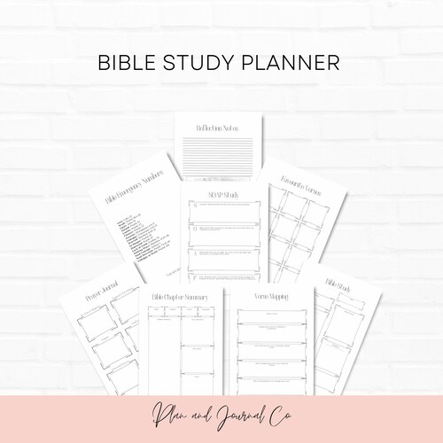 Soap Bible Study Method Guide Instant Download - Etsy