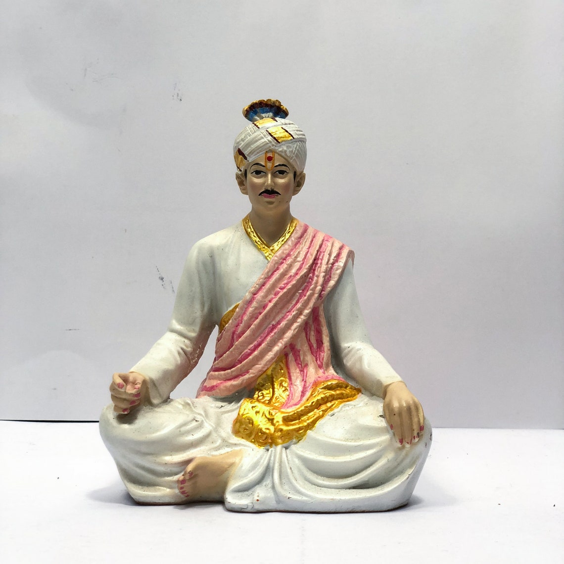 Guru Parampara Statue of Baps, Hand Crafted Colour Statue. - Etsy