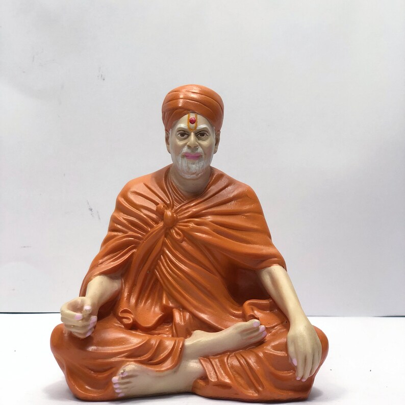 Guru Parampara Statue of Baps, Hand Crafted Colour Statue. - Etsy
