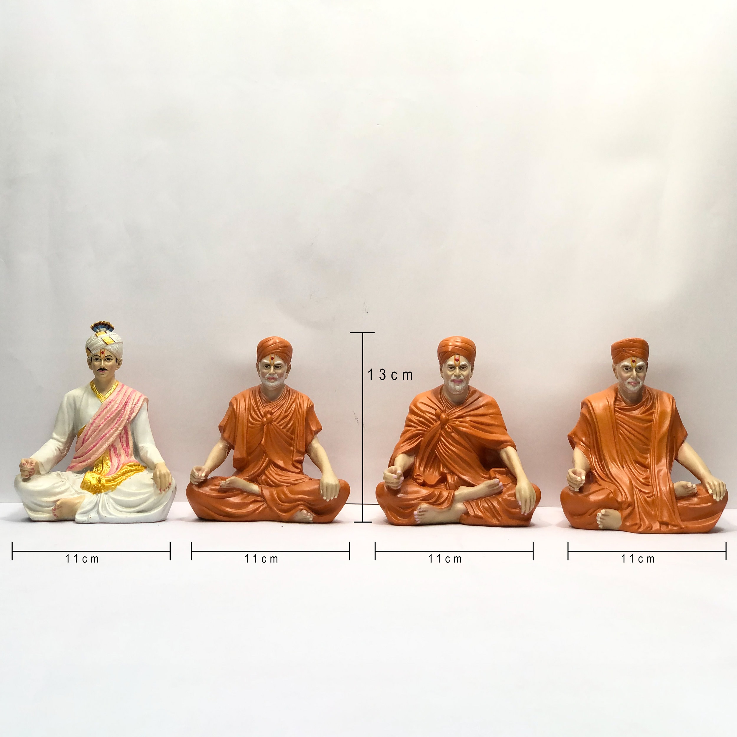 Guru Parampara Statue of Baps, Hand Crafted Colour Statue. - Etsy