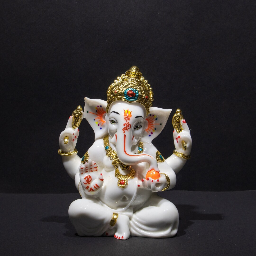 Ganesha Statue 18 Cm ( 7 Inches ) - Etsy