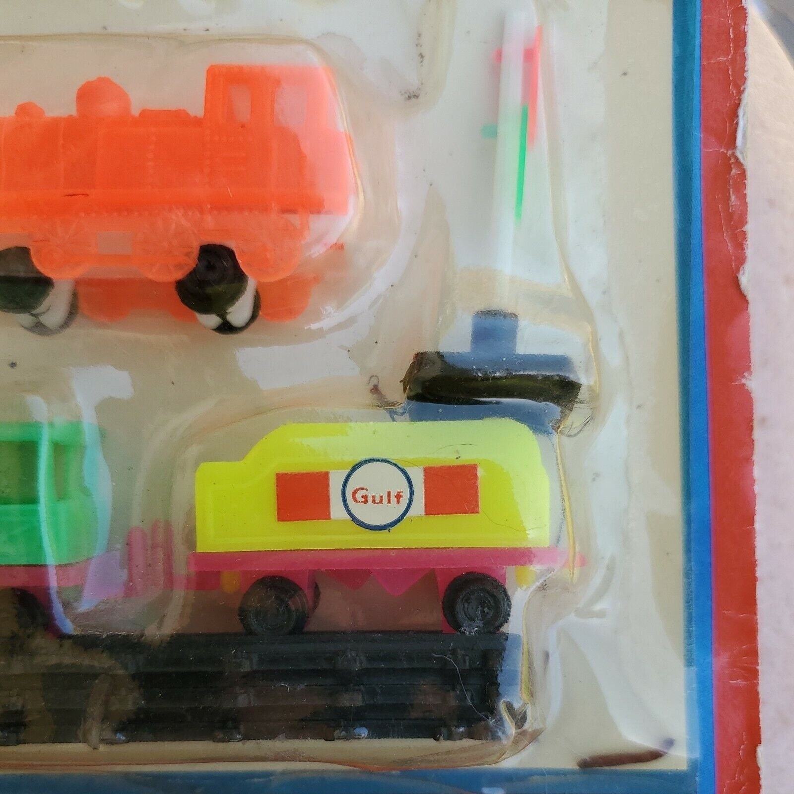 Vintage Popeye Train Set NOS Larami Toys 1960 Slight Package Damage - Etsy