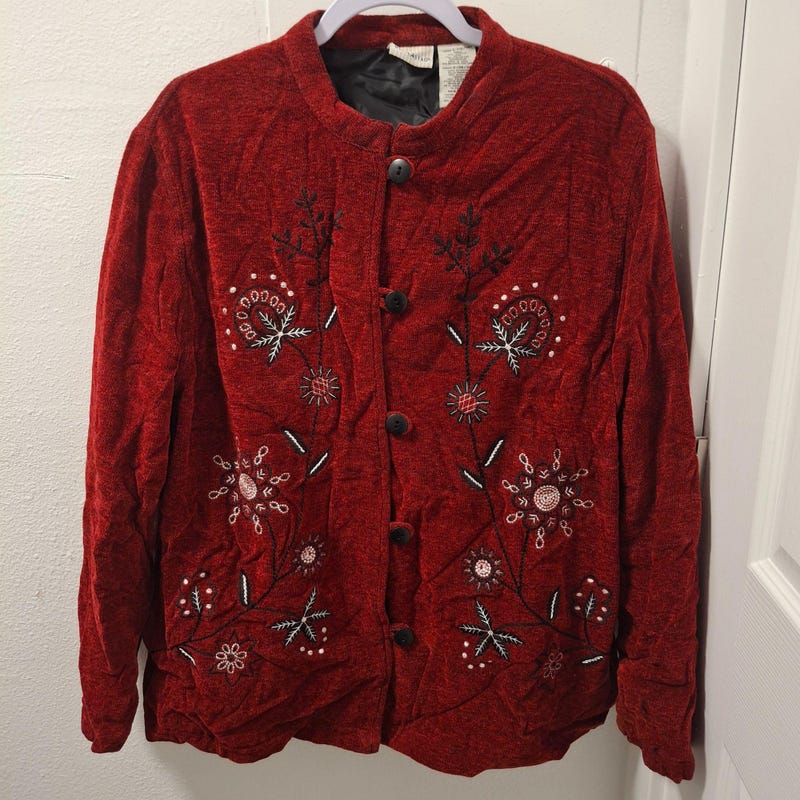 White Stag Jacket - Etsy