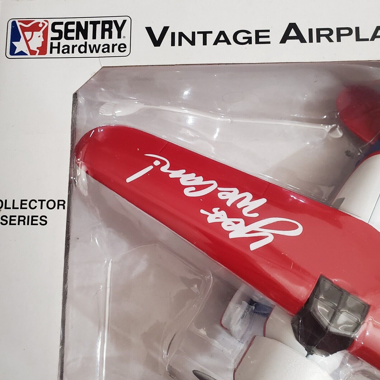 Lockheed Vega 5B Vintage Sentry Hardware Airplane Bank 1994 Die Cast ...