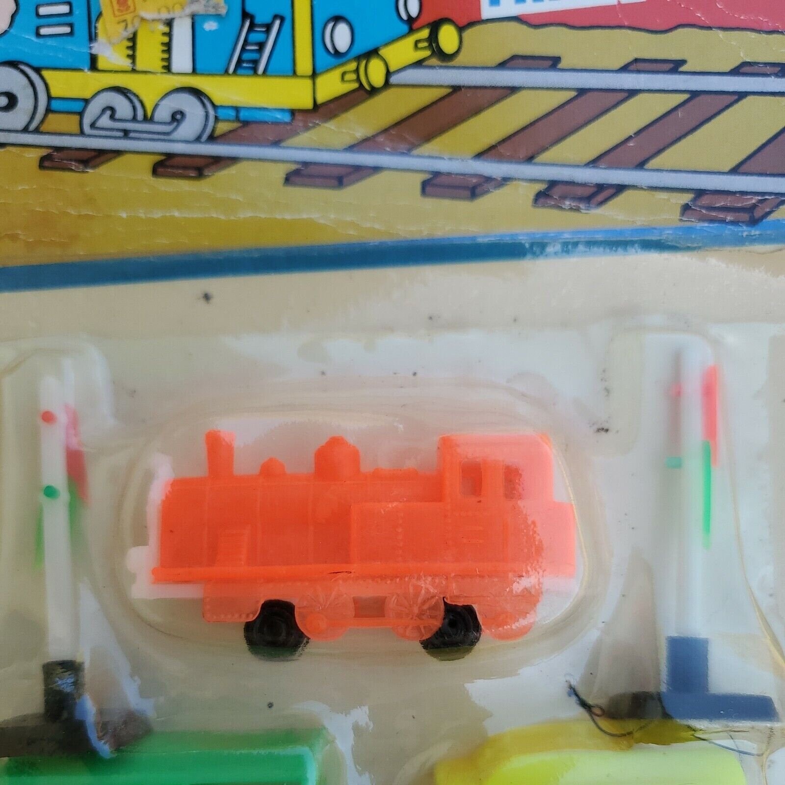 Vintage Popeye Train Set NOS Larami Toys 1960 Slight Package - Etsy