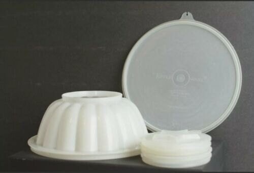Vintage Tupperware 616-4 Mold 4 Pattern Base Lids 6-piece Total - Etsy