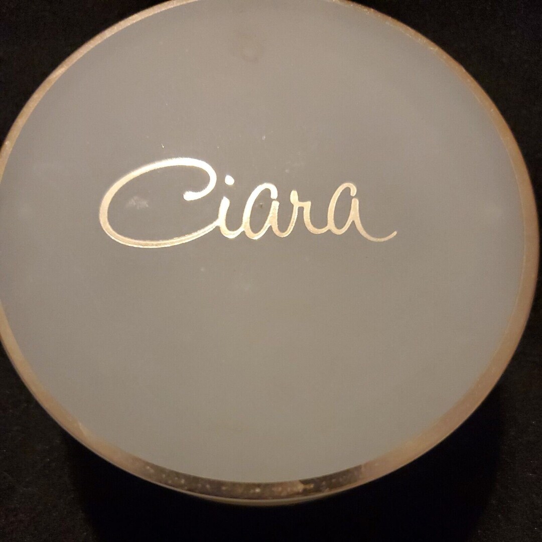 Vintage Prestige Ciara Velvet Dusting Powder 1.5 Oz Empty Container ...