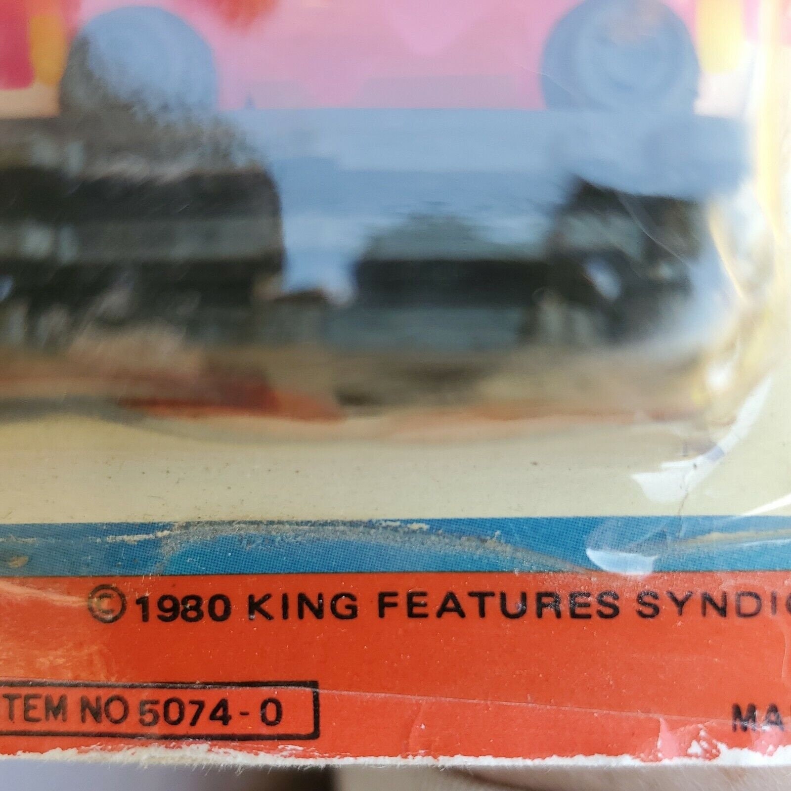 Vintage Popeye Train Set NOS Larami Toys 1960 Slight Package - Etsy