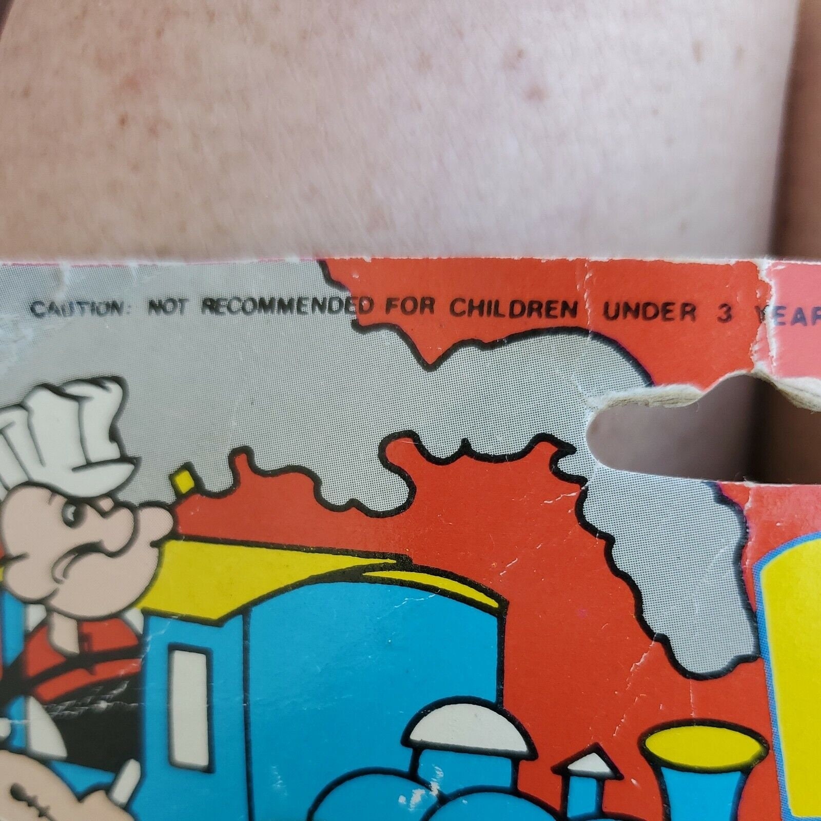 Vintage Popeye Train Set NOS Larami Toys 1960 Slight Package Damage - Etsy