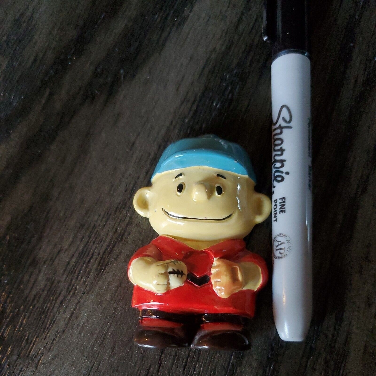 Peanuts Charlie Brown Fridge Magnet Baseball Refrigerator Blue - Etsy