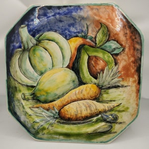 Mayolica Santa Rosa Guanajuato Mexico Artisan Pottery Fruit - Etsy